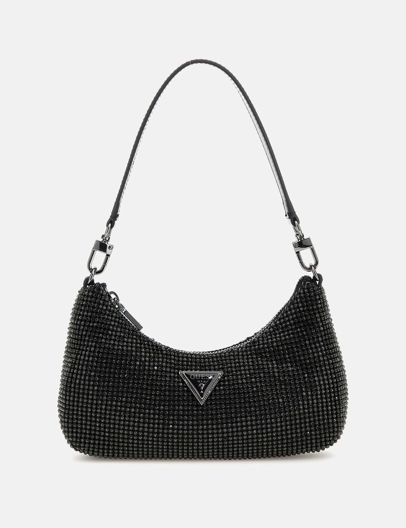 Shop GUESS Online Zalina Rhinestone Mini Shoulder Bag