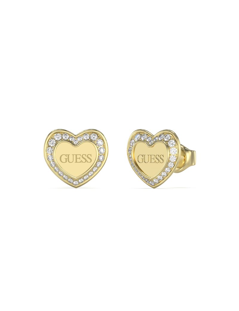 تسوقوا 12MM CRYSTALS HEART STUDS من جيس عبر الإنترنت