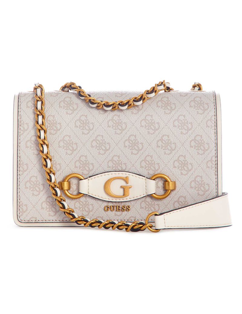 Shop GUESS Online Izzy convertible crossbody flap