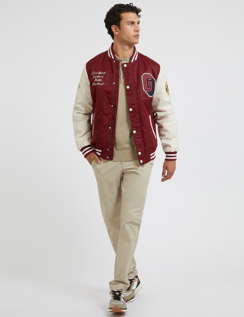 Shop GUESS Online Patches Bomber