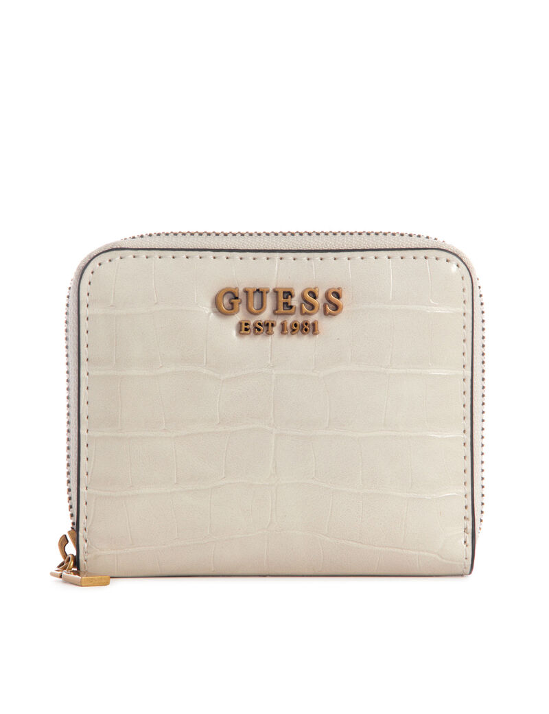 Shop GUESS Online Laurel Slg Small Zip Around