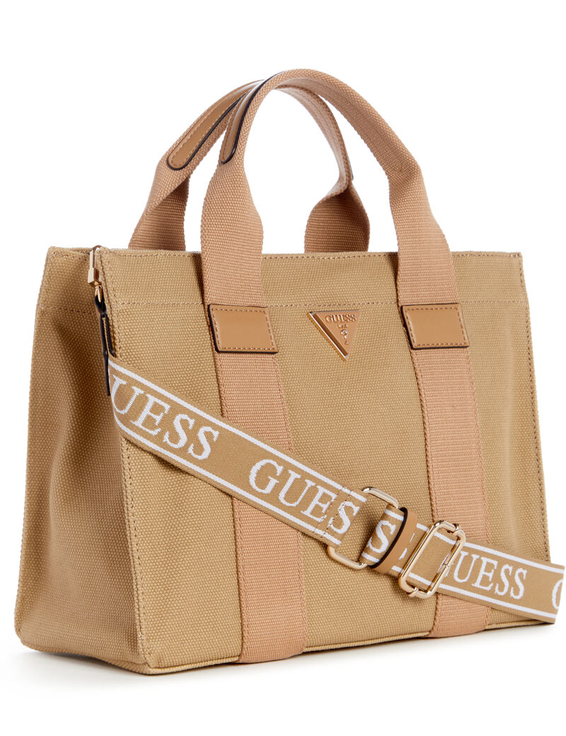 Shop GUESS Online CANVAS II SMALL TOTE