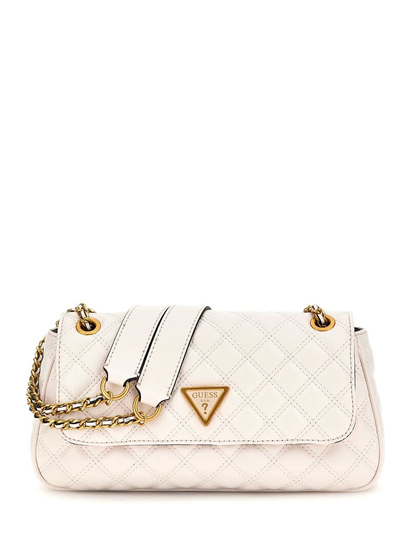 Shop GUESS Online Giully Quilted Crossbody Bag