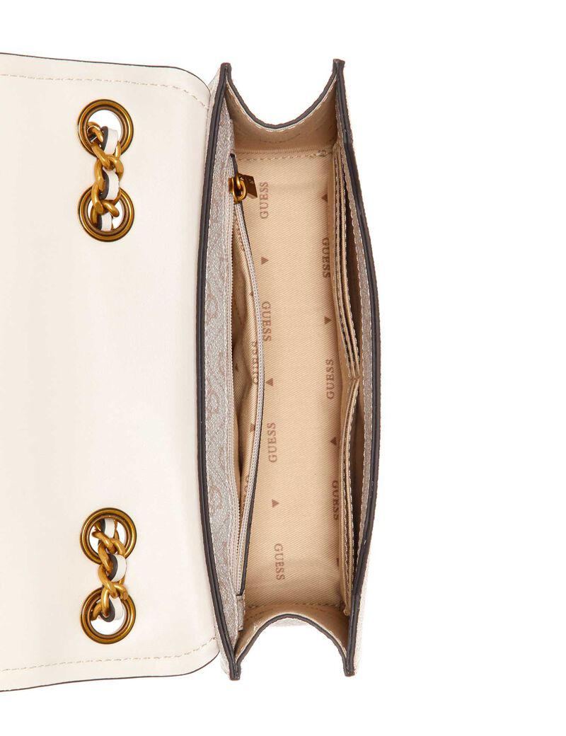 Shop GUESS Online Izzy convertible crossbody flap
