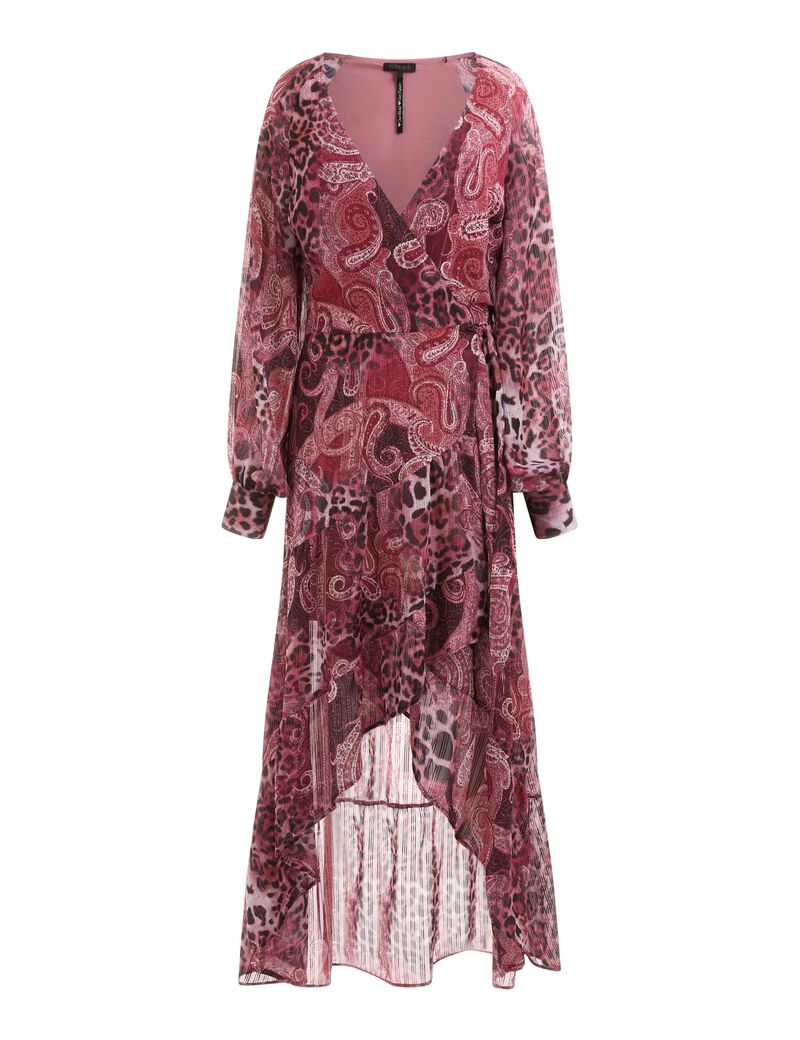 Shop GUESS Online Paisley Print Long Dress