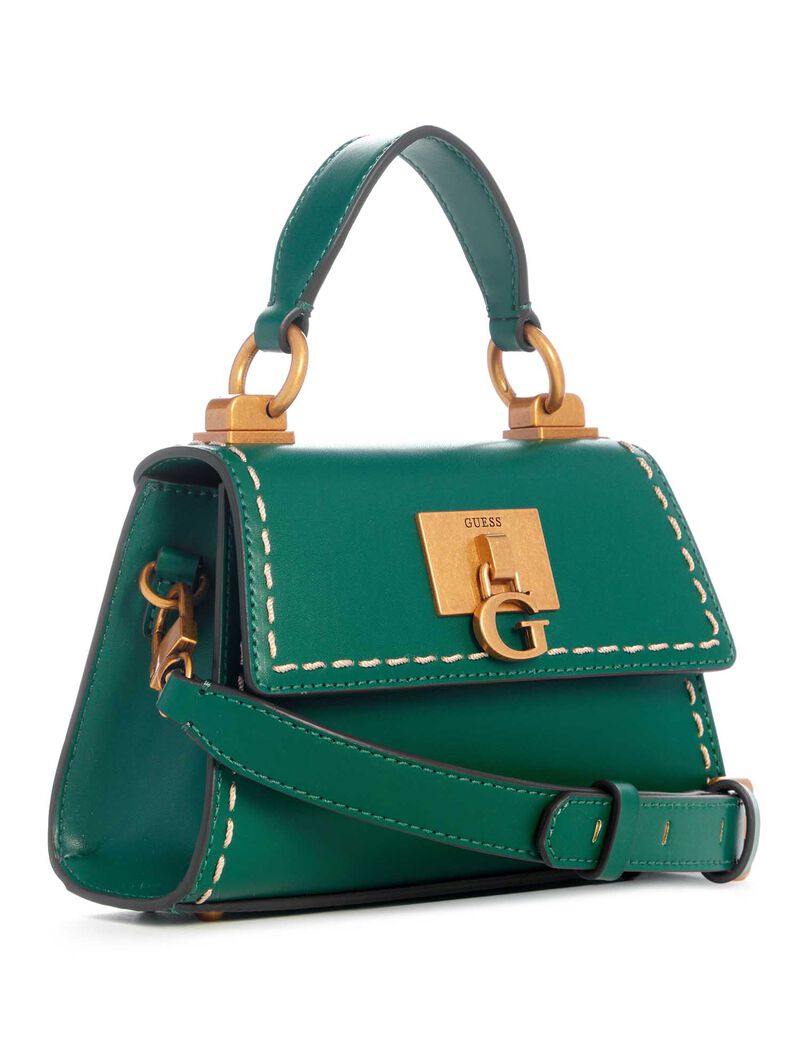 Shop GUESS Online Stephi Mini Crossbody Flap
