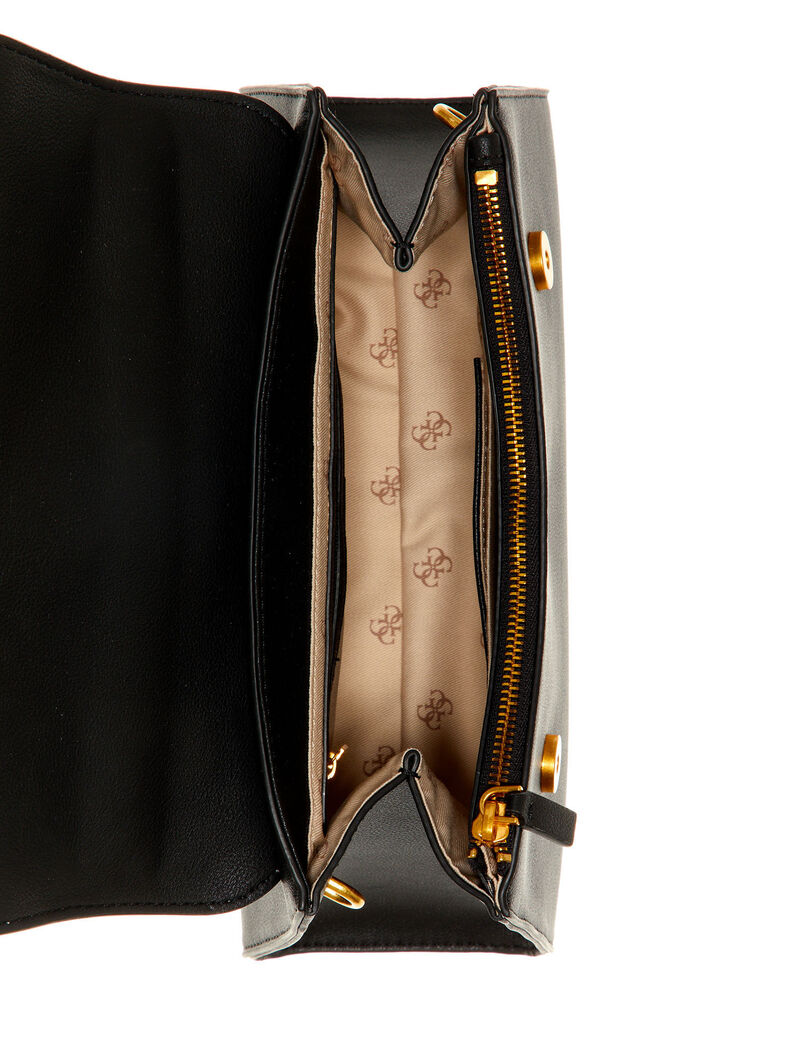 Shop GUESS Online Enisa Top Handle Flap Shop GUESS Online Enisa Top Handle Flap