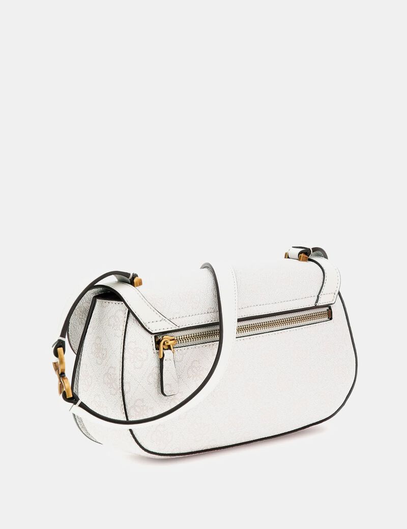 Shop GUESS Online Dagan 4G logo crossbody bag