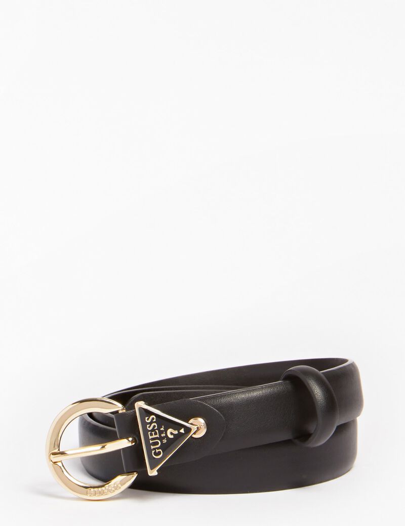 Shop GUESS Online Logo Triangle Belt