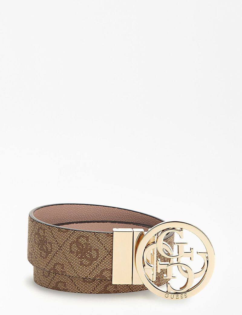 Shop GUESS Online Nell 4G Logo Belt
