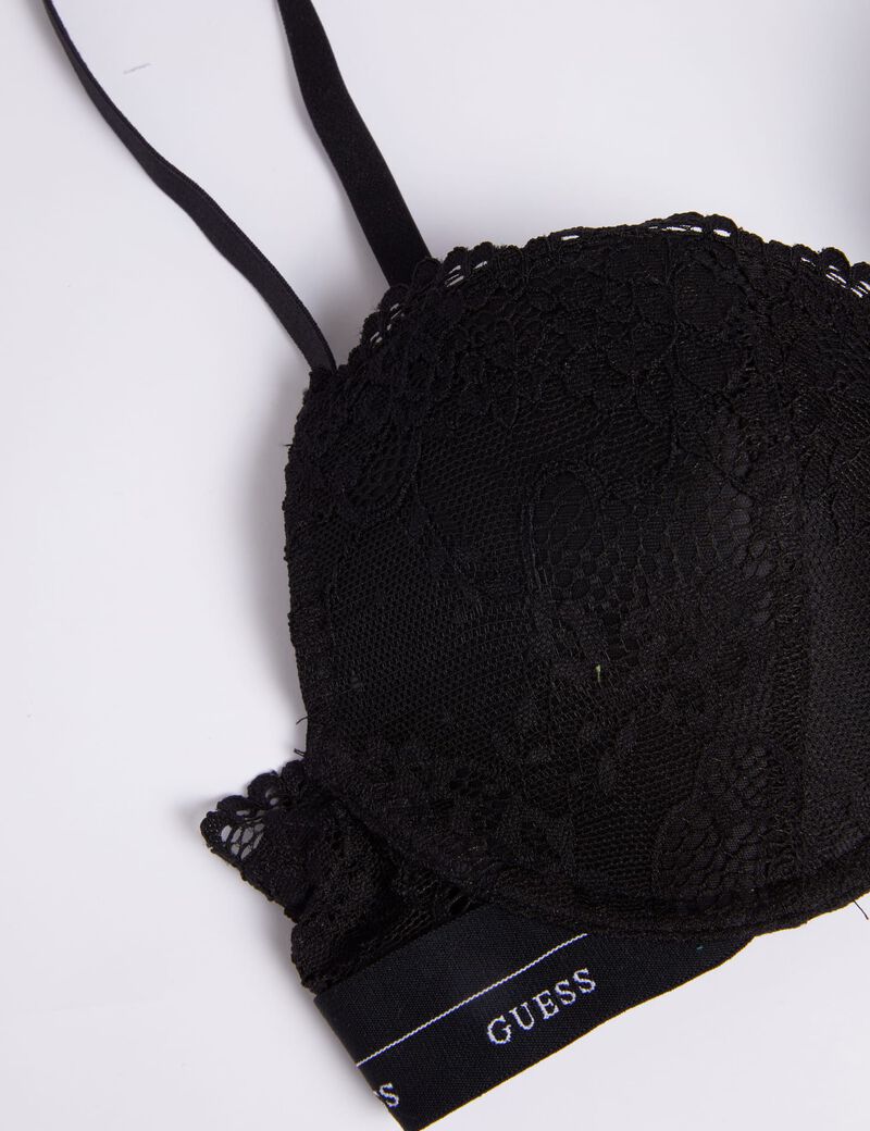 Padded Lace Push Up Bra