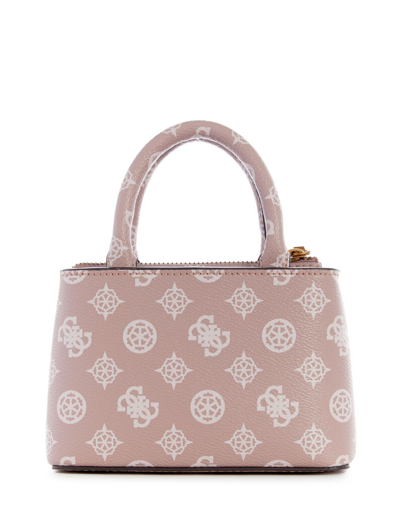 Shop GUESS G Vibe Mini Satchel, Pink | GUESS KSA