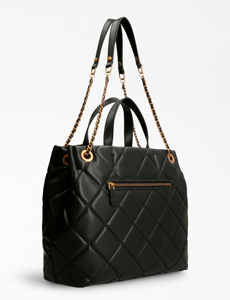 Shop GUESS Online Cessily Quilted Shoulder Bag
