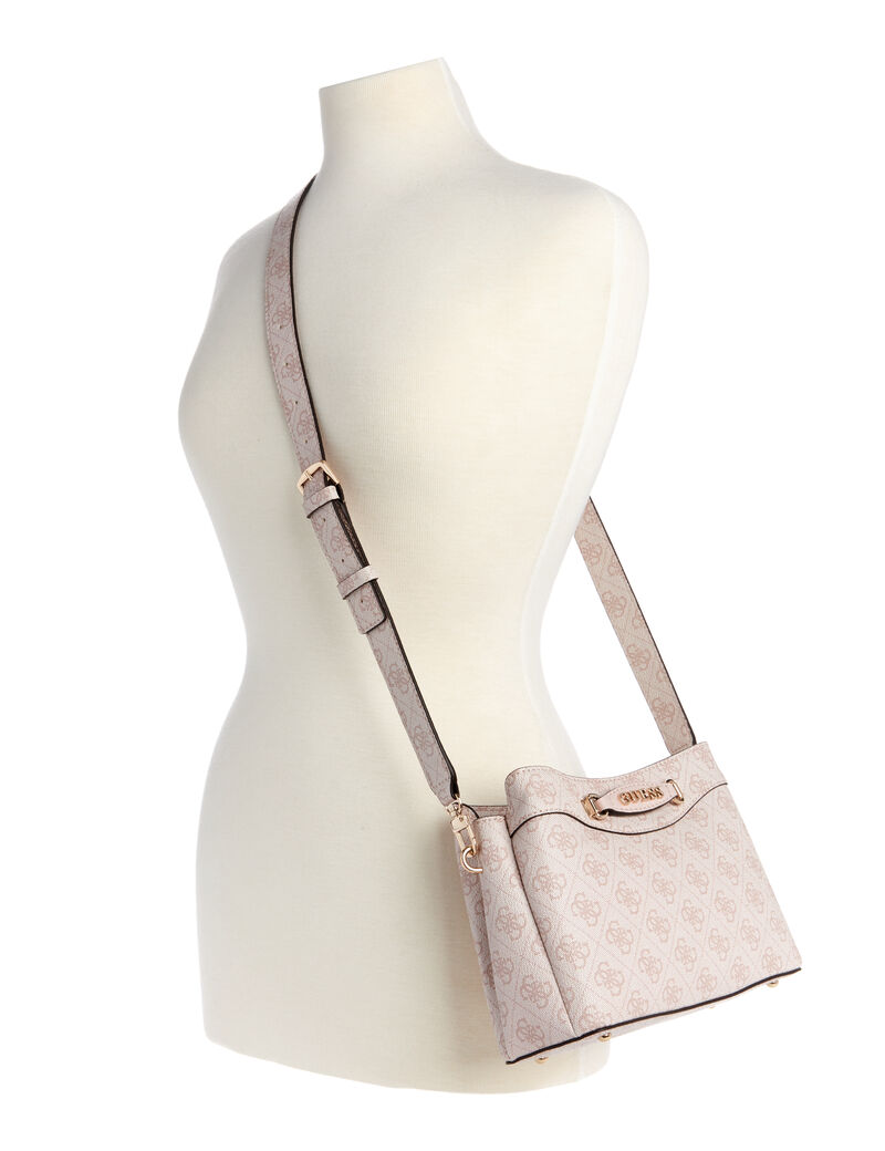 Shop GUESS Online EMERA LOGO GRLFRND XBDY TP ZIP